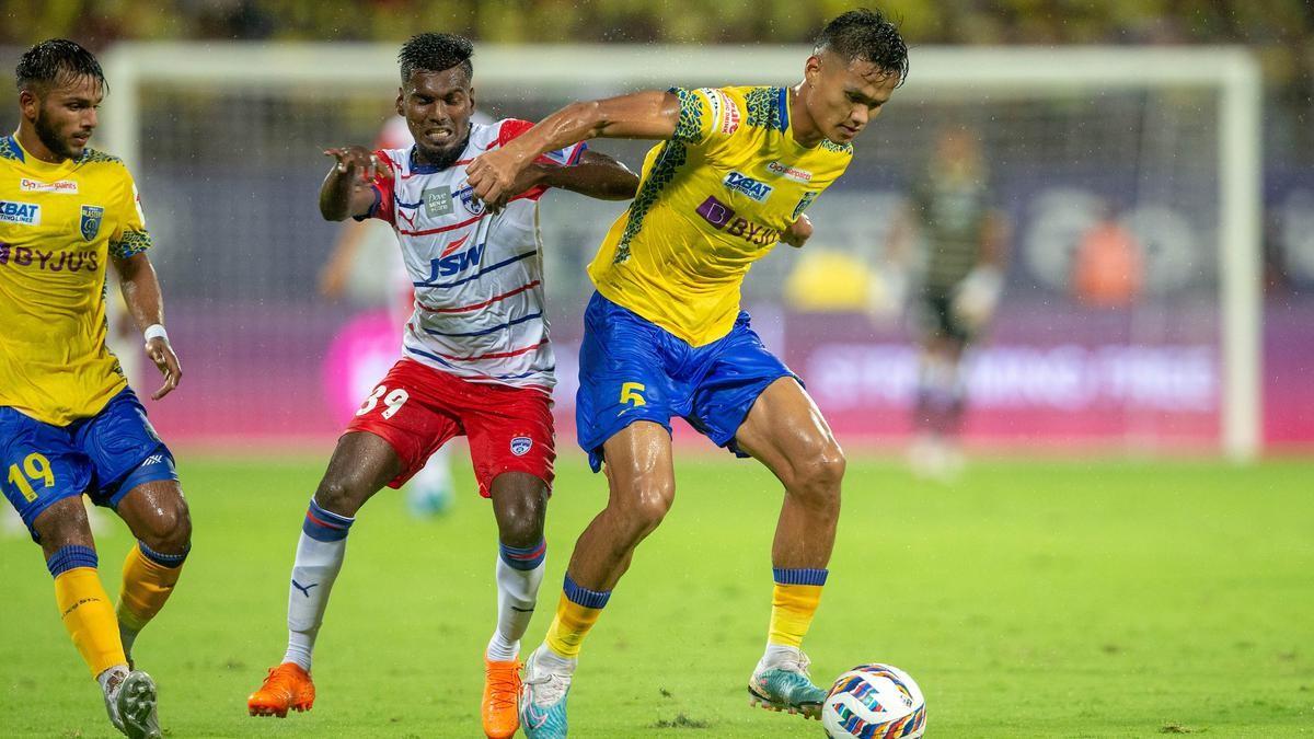 Jeakson Singh, the heart of Kerala Blasters’ midfield, looks to return the love of Manjappada ...